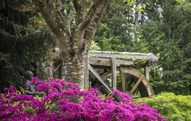 Butchart Gardens Photographs | Roger Jett Photography