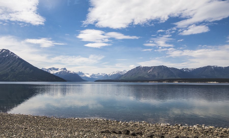 Lake Bennett, Yukon Territory Photographs | Roger Jett Photography