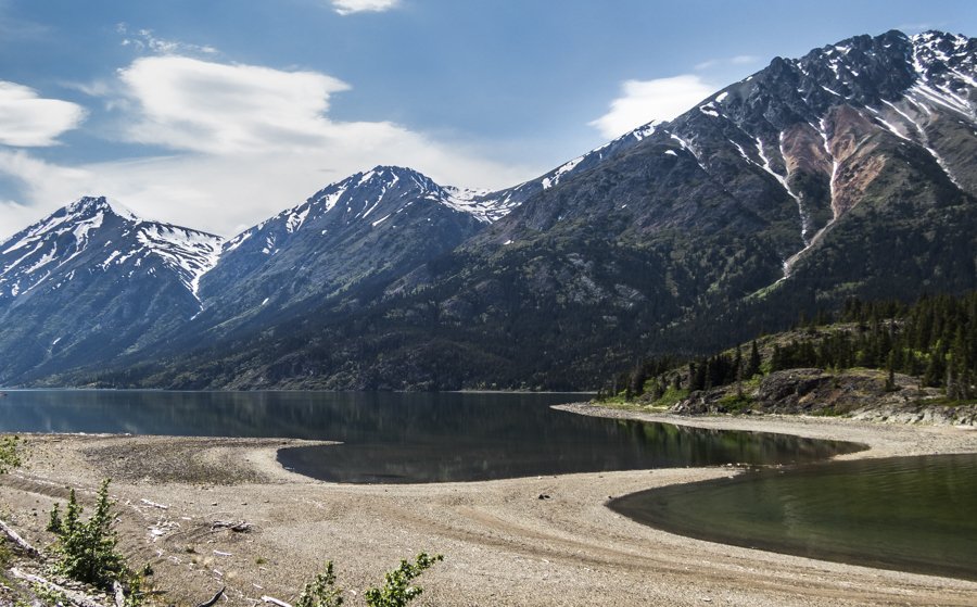 Lake Bennett, Yukon Territory Photographs | Roger Jett Photography