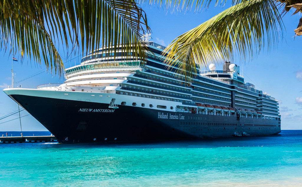 Ms Nieuw Amsterdam Retreat Cabanas | Roger Jett Photography